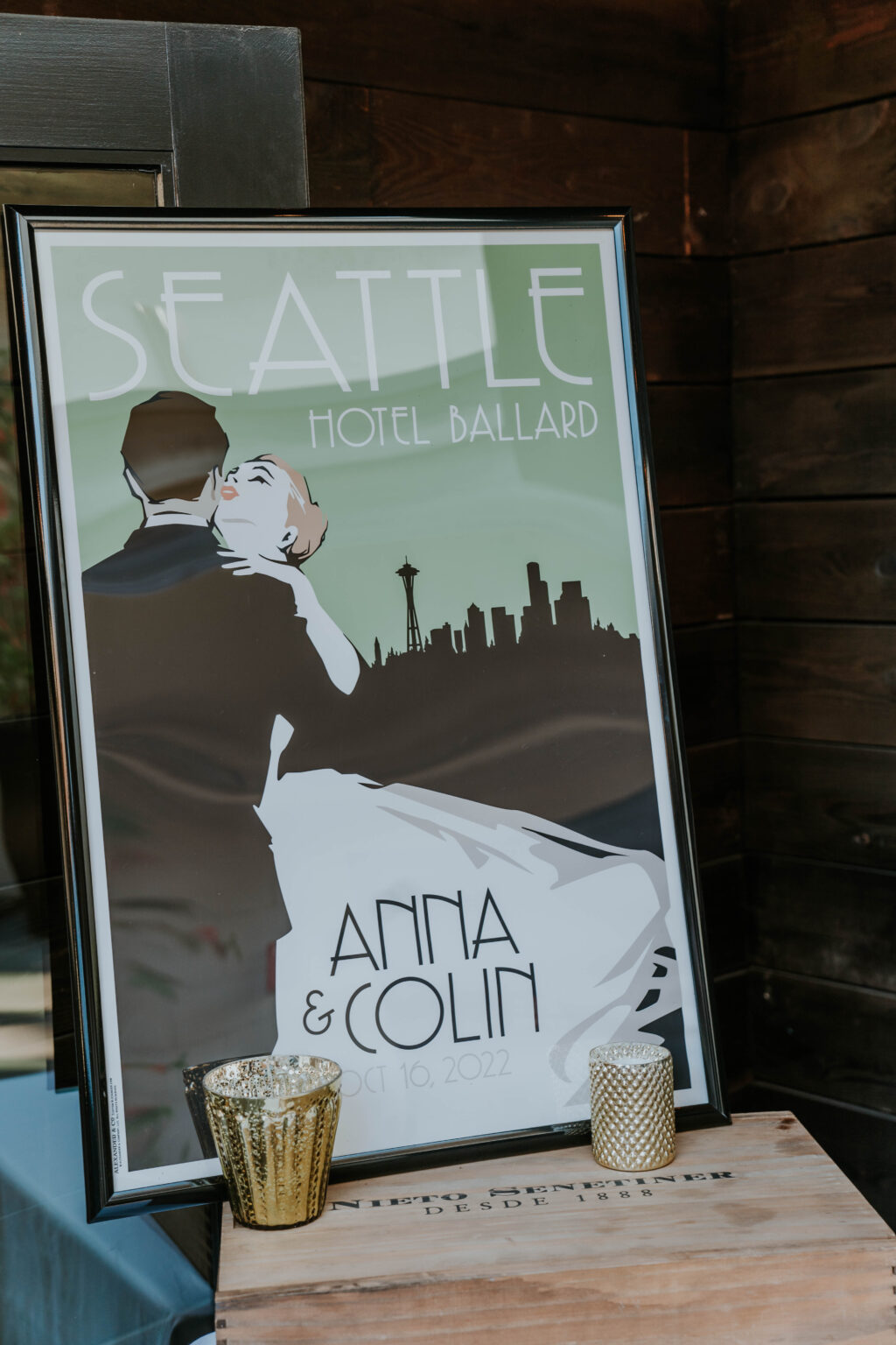 Seattle Rooftop Wedding Venue | lumierephotographie.com