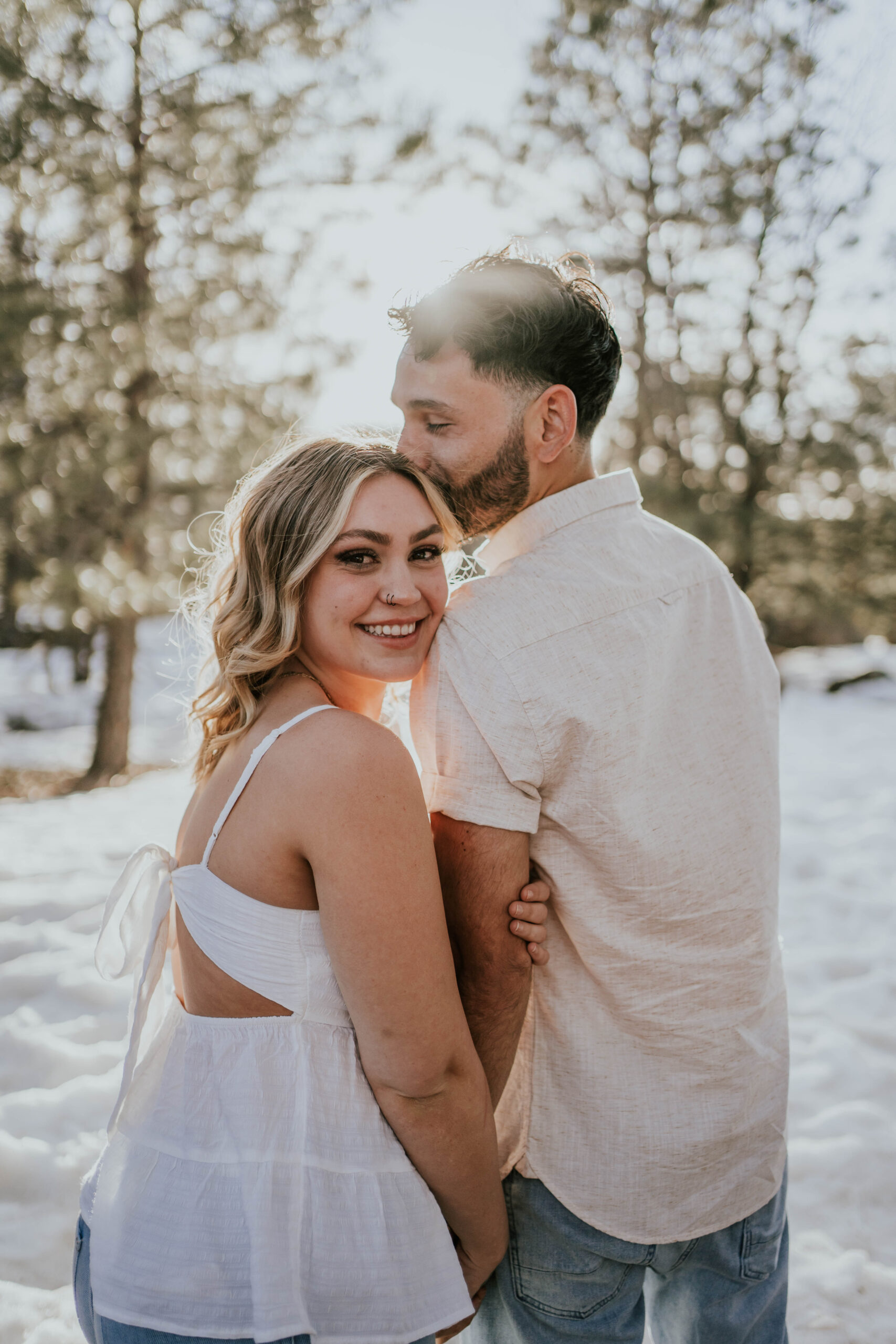 Flagstaff, Arizona romantic photoshoot at Buffalo Park ...