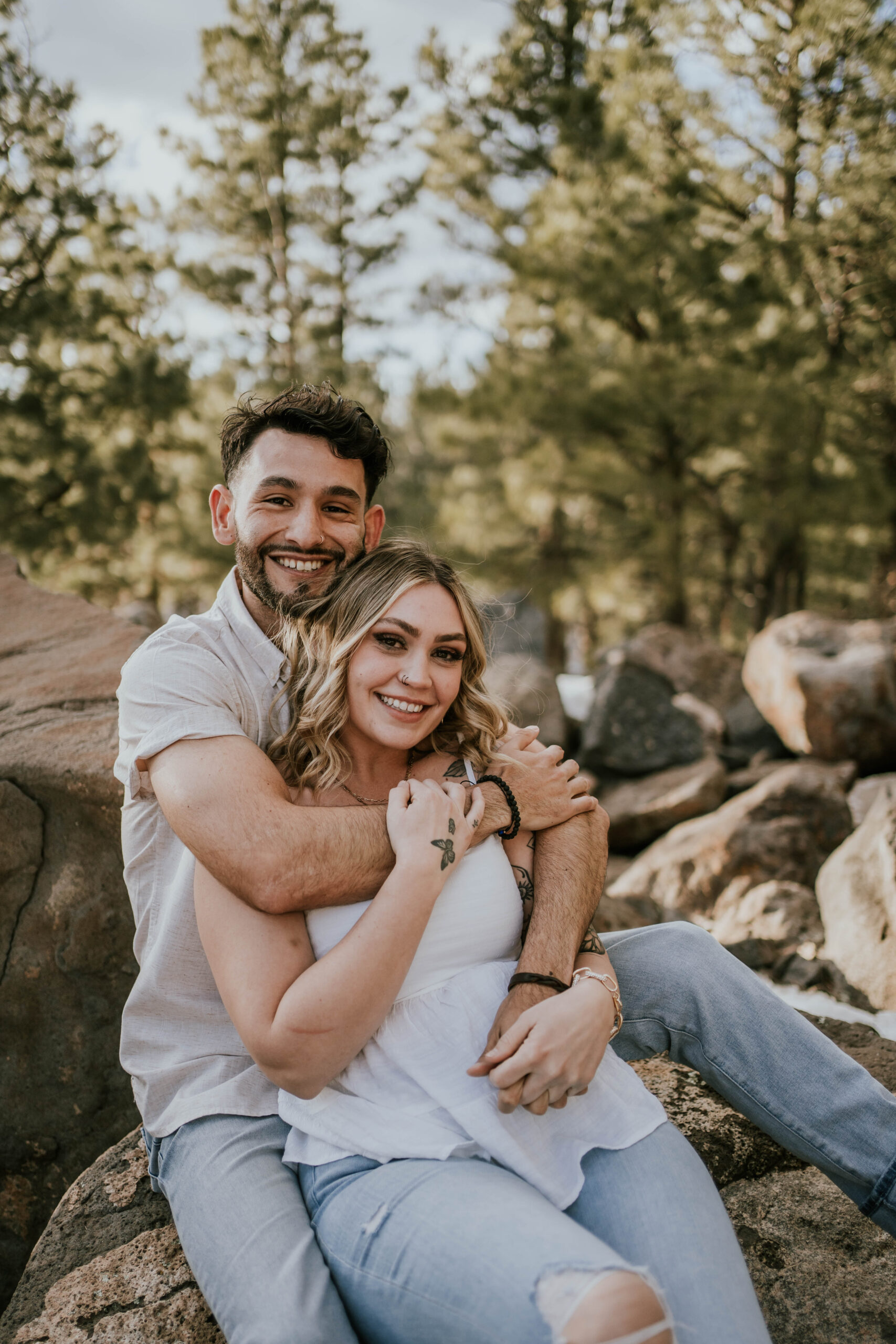 Flagstaff, Arizona romantic photoshoot at Buffalo Park ...