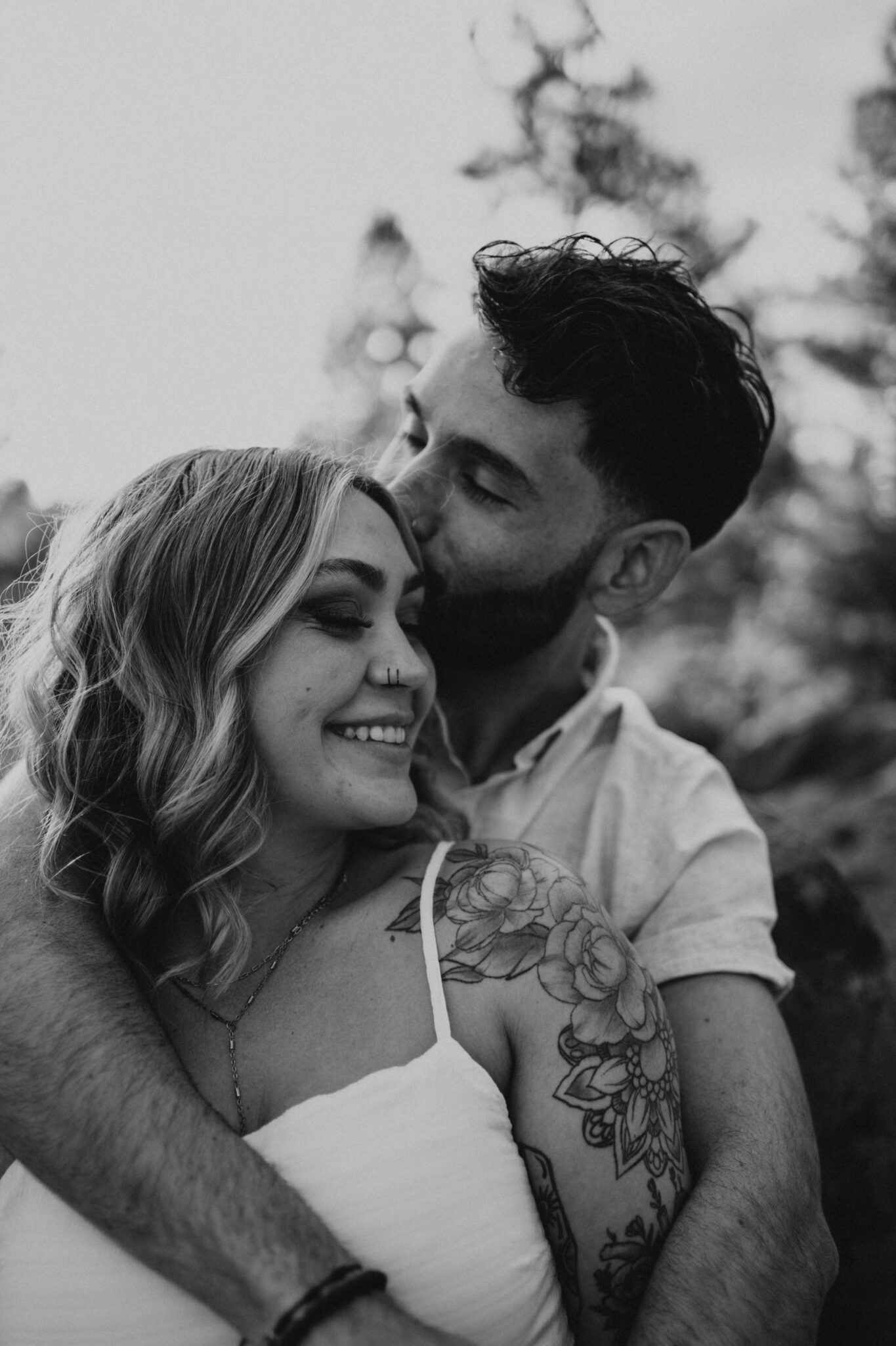 Flagstaff, Arizona romantic photoshoot at Buffalo Park ...