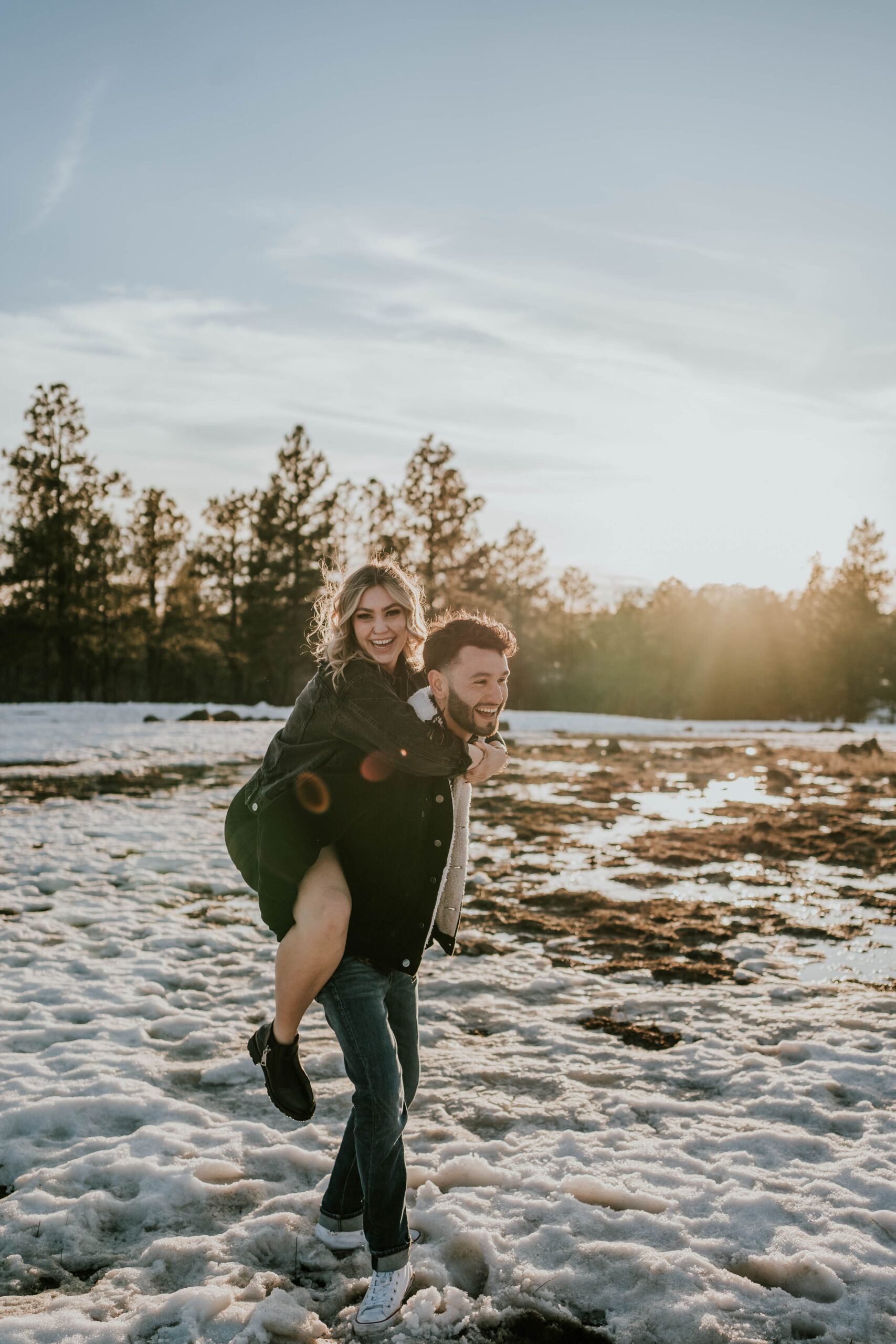 Flagstaff, Arizona romantic photoshoot at Buffalo Park ...