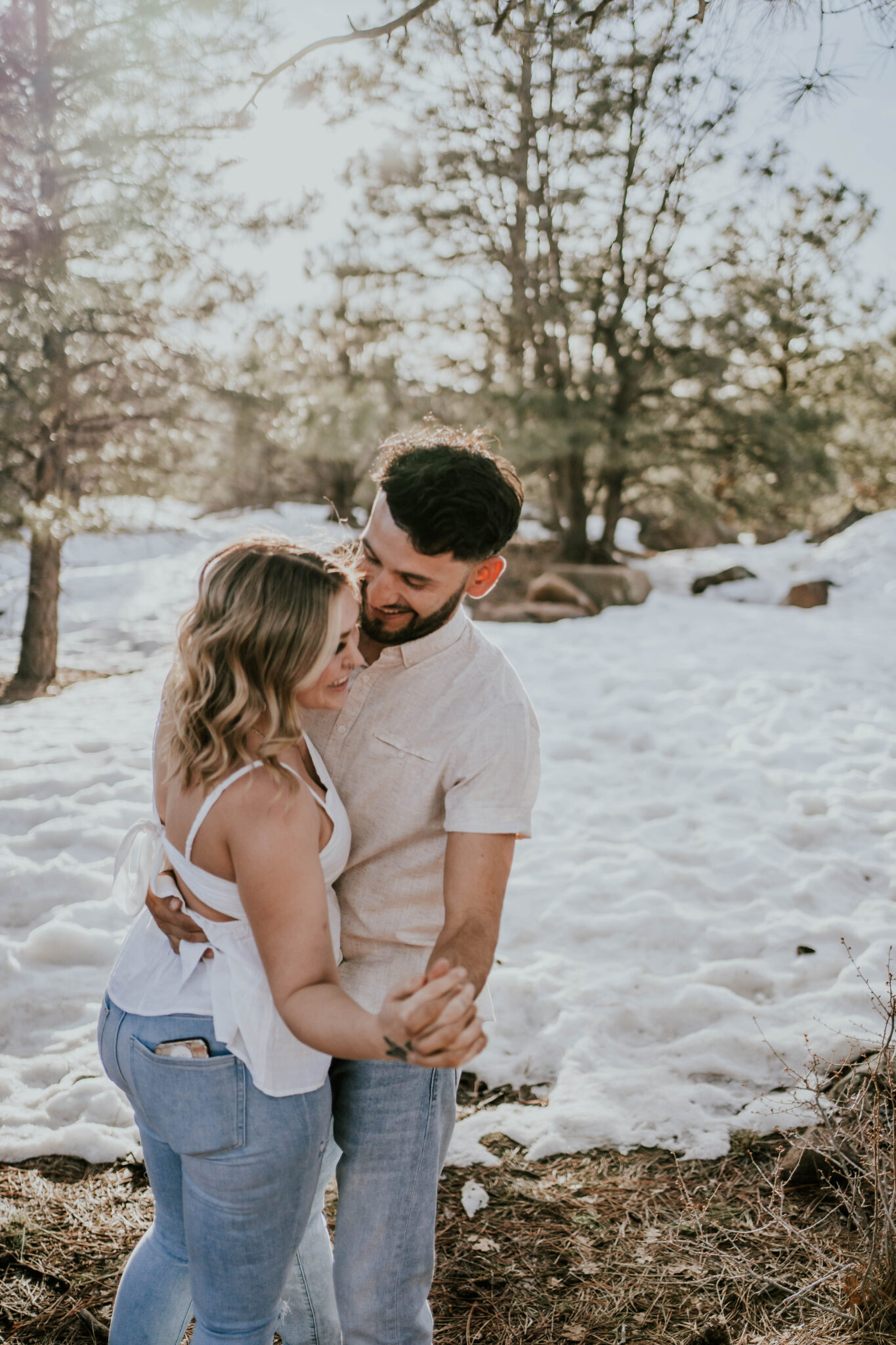 Flagstaff, Arizona romantic photoshoot at Buffalo Park ...
