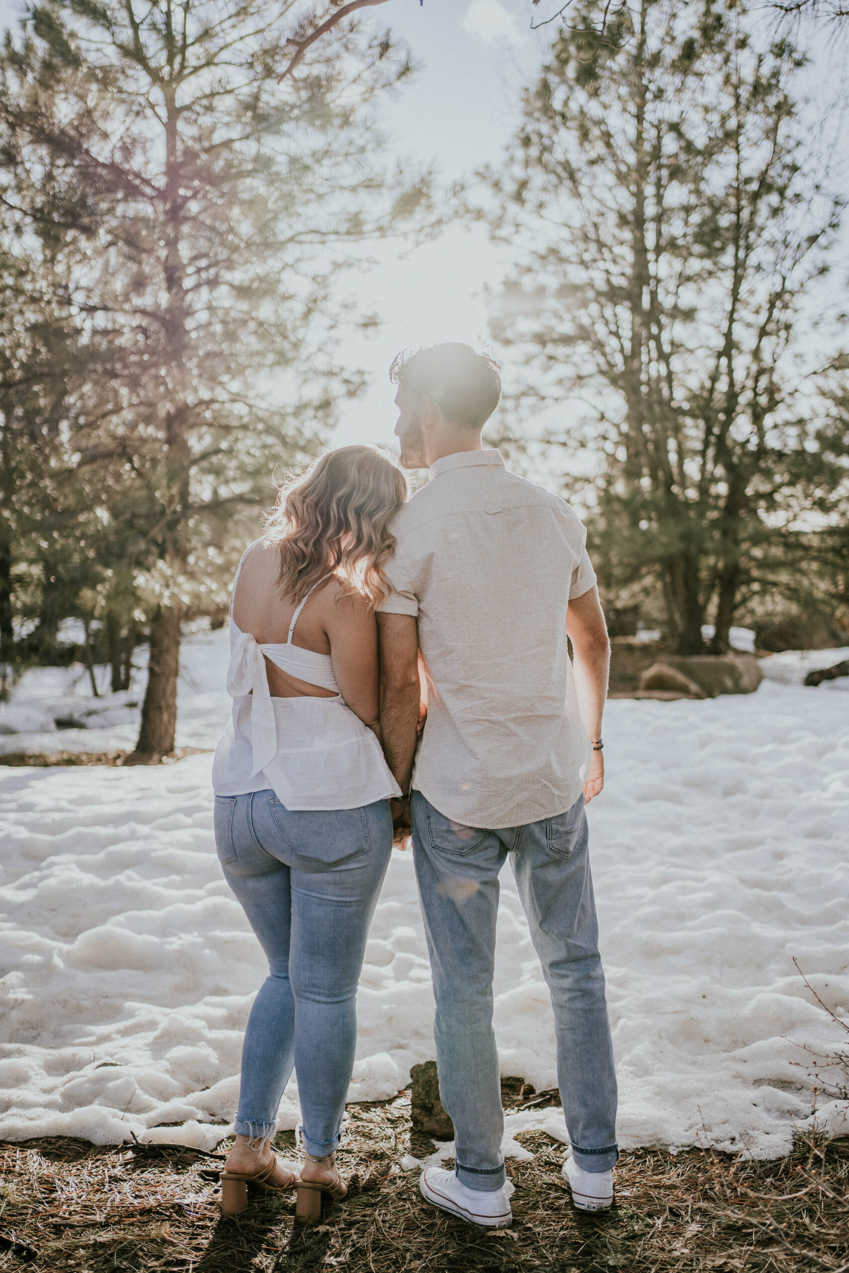 Flagstaff, Arizona romantic photoshoot at Buffalo Park ...
