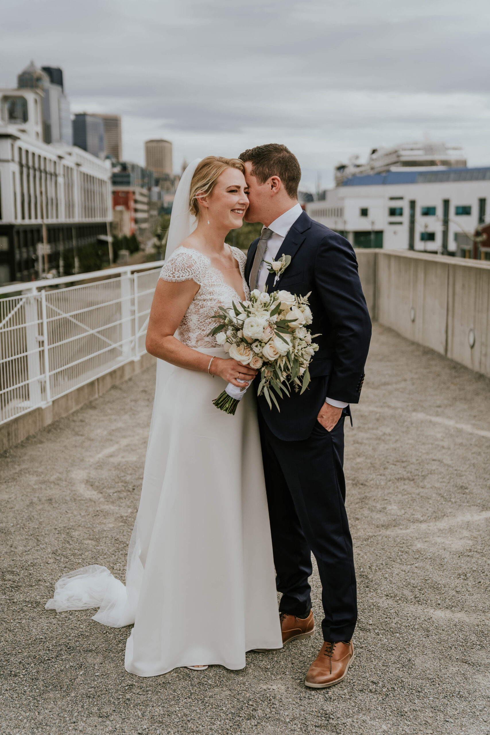 Jill + Eric’s Classic and Fun Normandy Park Wedding ...